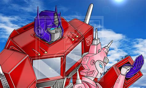 Optimus Prime Elita One Comic Drawings Optimus Prime And Elita 1 Complete By Ladyelitaone
