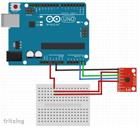 Interfacing L3g4200 Triple Axis Gyro Module With Arduino Surtr Technology