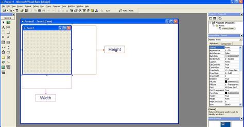 visual basic 6 0 tutorials code and project for beginners how to design visual basic 6 0 form