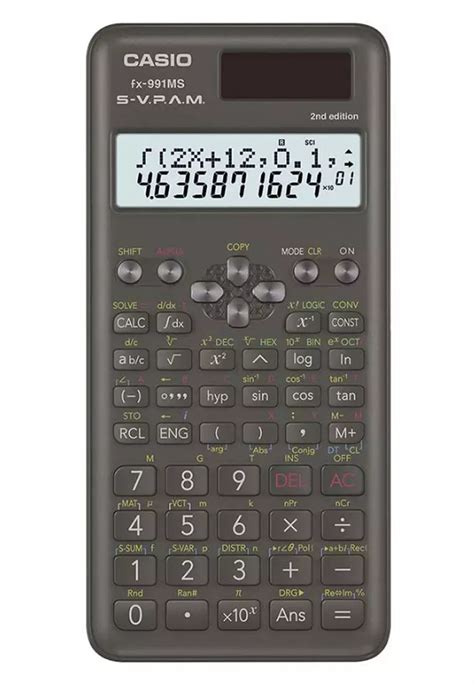 buy casio scientific calculator fx 991ms 2nd edition 2023 online zalora philippines