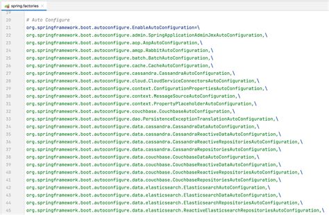 面试官：谈谈你对 spring boot 自动装配机制的理解
