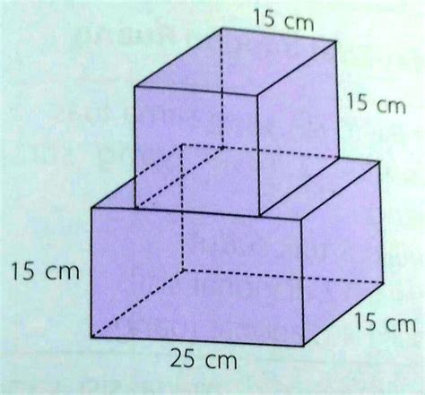 Solved Hitung Luas Permukaan Gabungan Bangun Ruang Di Atas Jngn