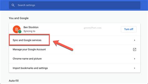 How To Remove A Google Account From Chrome