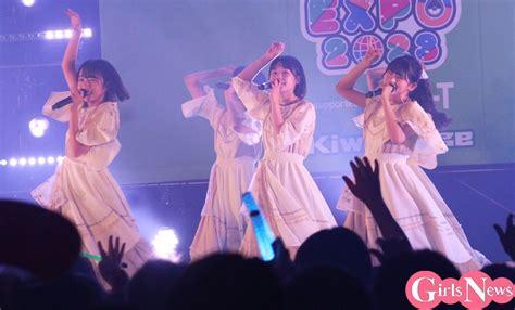 JAM EXPO 2023開歌 かいか 新5人体制 新衣装お披露目 堂々のパフォーマンスで魅せる GirlsNews