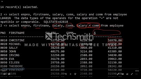 sql using scalar functions and arithmetic youtube