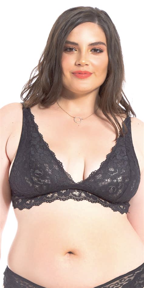 Plus Size Leopard Mesh Lace Bralette Sex Womens Intimates