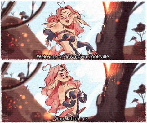 Lc Welcome To Downtown Coolsville By Ampraeh On Deviantart