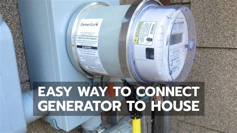 Wiring A Generator To Home Generator Connect Electrical Wiri