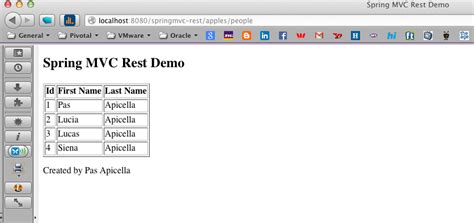The Blas From Pas Spring MVC Rest Content Negotiation Using JSON XML