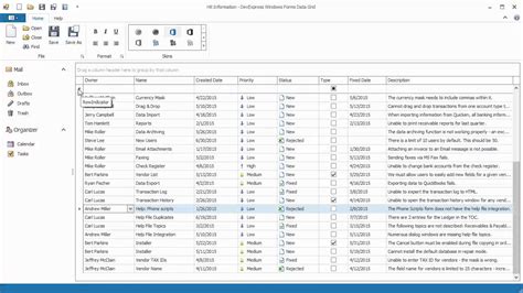 devexpress winforms grid hit information youtube