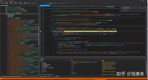 直接调试unity editor部分代码 知乎
