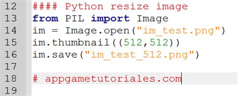 python resize image con pil cambiar tamaño de una imagen