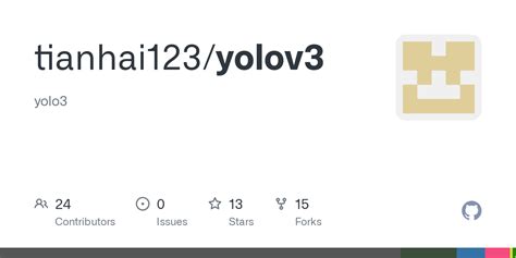 yolov3 cfg yolov3 cfg at master · tianhai123 yolov3 · github