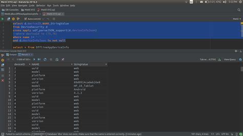 database migrating a column of json string to a sql table with just hot sex picture