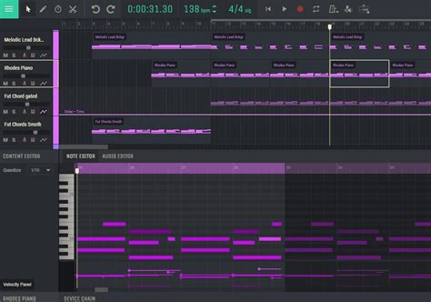 Muzyka z sekwencera online midi bęben tworzenie beatów