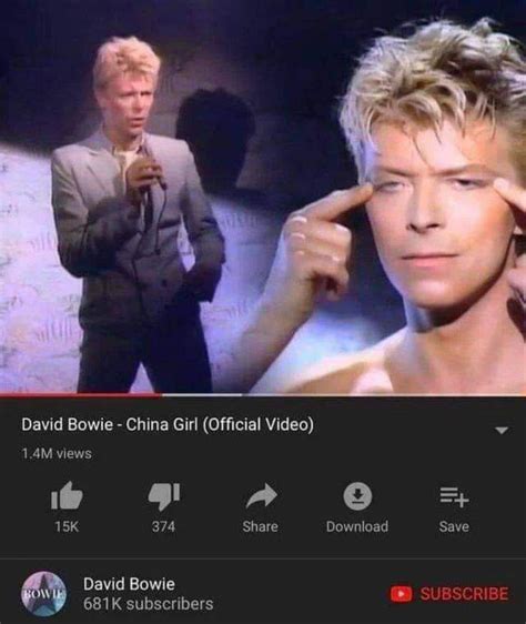 Davie Bowie Got No Chill 9GAG