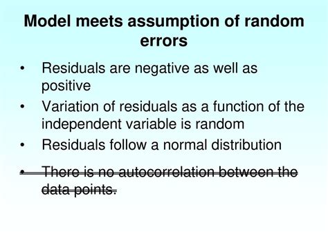 adequacy of linear regression models ppt download