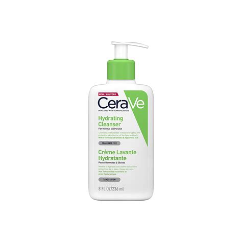 Cerave Hydrating Cleanser For Normal To Dry Skin 236ml Beauty Mind Ll Beauty And Cosmetics Store