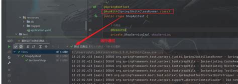 springboot程序测试时出现nullpointerexception（空指针异常） springboot 项目 main 方法 查询数据报nullpointerexception csdn博客