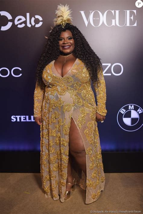 Jojo Todynho De Letícia Manzan No Baile Da Vogue Realizado No Hotel Unique Em São Paulo Na
