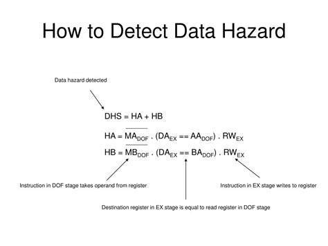 PPT Lecture 16 RISC Architecture Pipeline Hazards PowerPoint