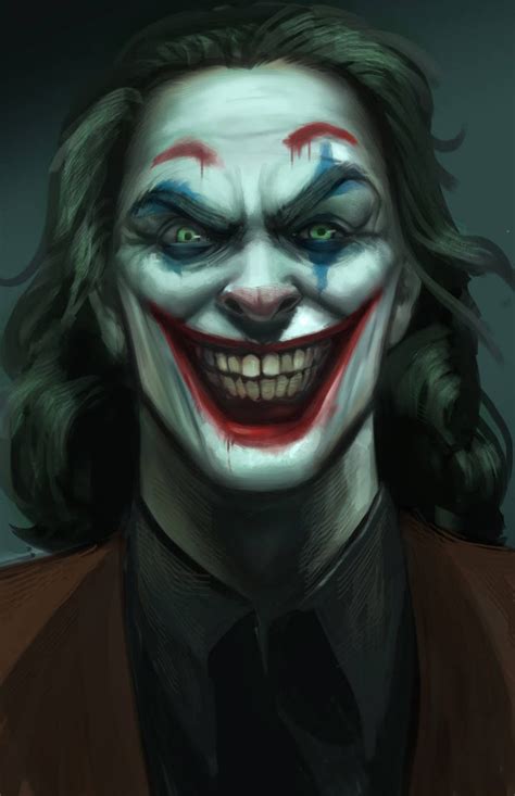Joker Fanart By Victter Le Fou On Deviantart Joker Wallpapers Joker Pics Joker Comic