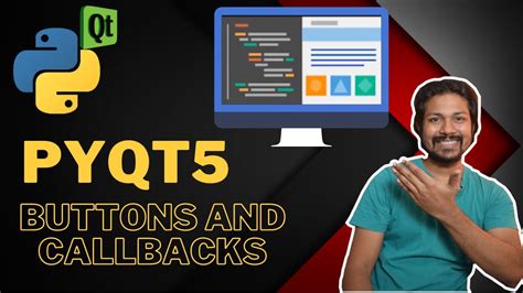 PYQT5 Tutorial Series Buttons And Event Callbacks QPushButton YouTube