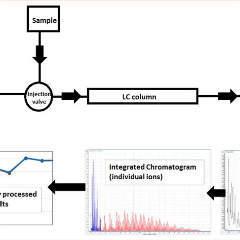 Schematic Representation Of The LCMS Workflow A B And C On The Top