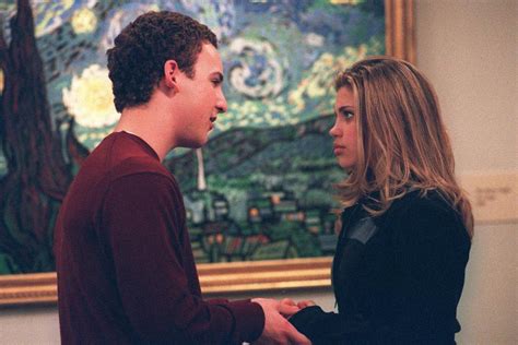 Boy Meets World S Danielle Fishel And Ben Savage Share Love Lessons