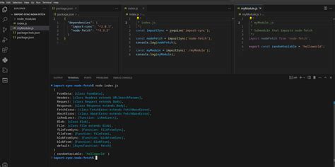 How To Import ESM Modules In A Node Js App At Runtime Without Type