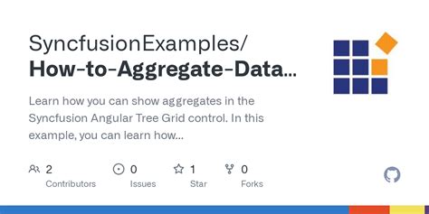GitHub SyncfusionExamples How To Aggregate Data In Angular Tree Grid