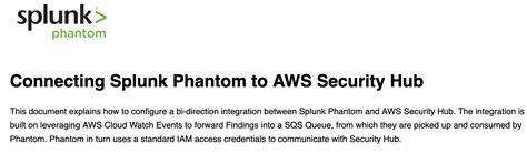 integration with siem soar aws security maturity model