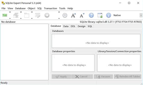 sqlite expert安装和使用