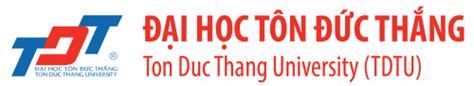 ĐẠI HỌC TÔN ĐỨC THẮNG