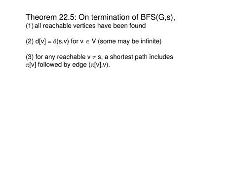 ppt chapter 22 elementary graph algorithms powerpoint presentation free download id 2569398