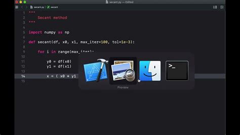 coding steepest descent in python youtube
