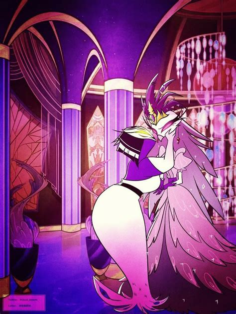 Pin By ⸸ ᥴ ꫝ𝓲ɀ ⸸ On Helluva BØss In 2023 Boss Wallpaper Hotel Art Epic Drawings