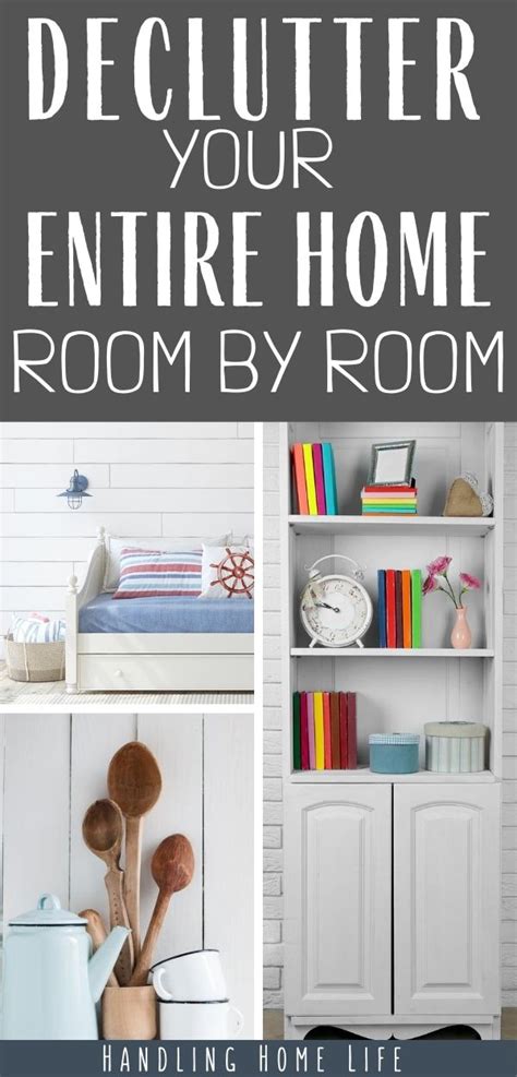 how to declutter your home quickly free decluttering checklist