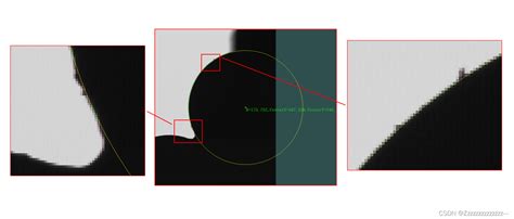 opencv实现鲁棒直线与圆的拟合 opencv卡尺 csdn博客