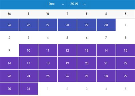 php jquery datepicker doesnt display events on first 10 days of each month stack overflow