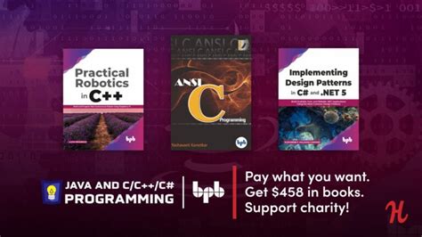humble book bundle java and c c c programming by bpb publications bundle bundle scan