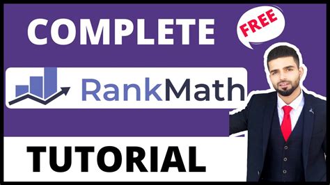 Rank Math Seo Tutorial Step By Step Guide Youtube