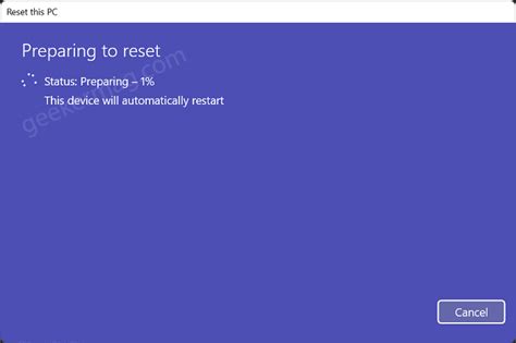 How To Reset Windows 11 Pc Without Losing Any Personal Data Itechguides