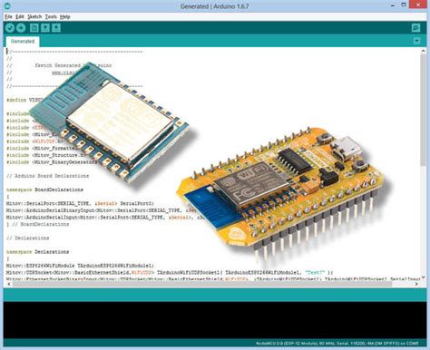 configurar el ide de arduino para programar el esp826