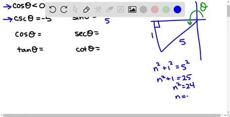 in exercises 11 24 use the given values to evaluate if possible all six trigonometric