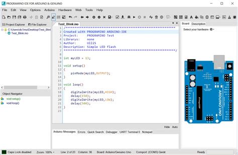 programino ide arduino first test v2 programino ide for arduino