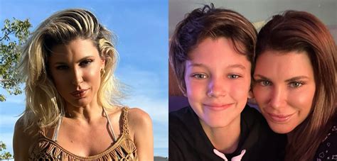 Wilma González reveló que su hijo se vio afectado por subir contenido