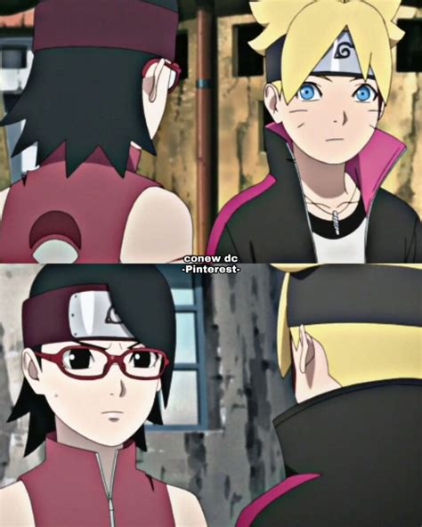 Borutonarutonextgenerations Sarada Uchiha Boruto Naruto