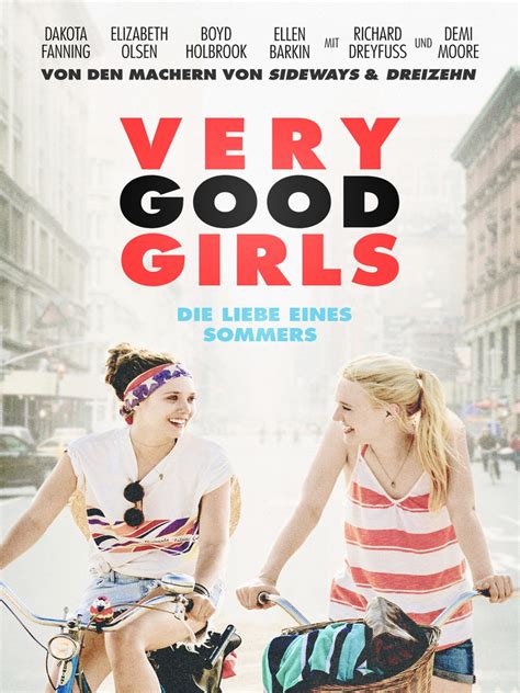 Prime Video Very Good Girls Die Liebe Eines Sommers Dtov
