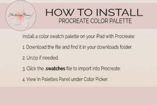 Naked Cake Procreate Color Palette Graphic By Elladeecre8tions